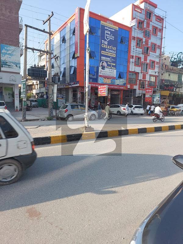 6 MARLA 5 STORY PLAZA AT MAIN ROAD GHOURI TOWN ISLAMABAD Ghauri Town ...