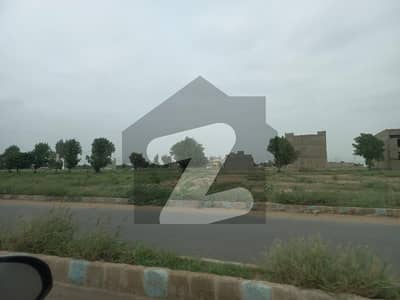 120 Sq Yd Plot Available in Vip Block 5 Saadi Garden (Lease Map Approve Saadi Garden, Scheme 33 ...