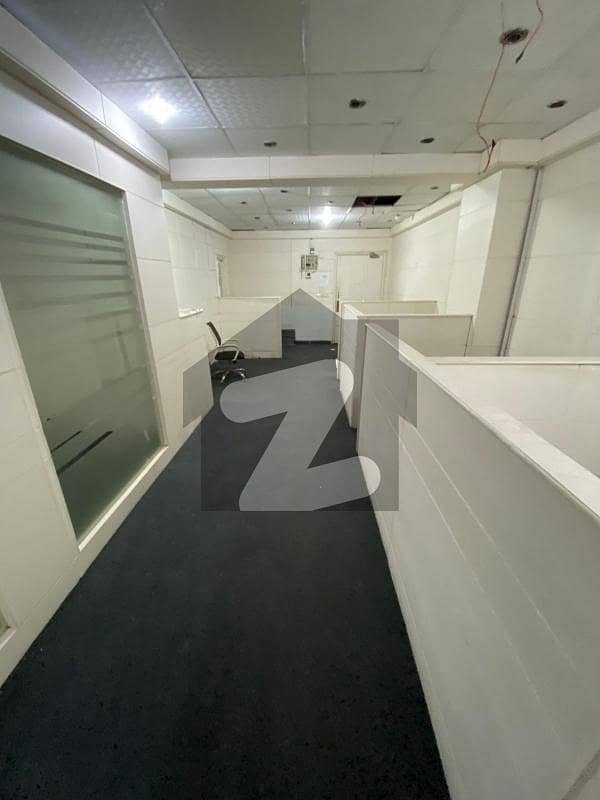 Semi Furnished Office For Rent At Main Shahra E Faisal Baloch Pull ...