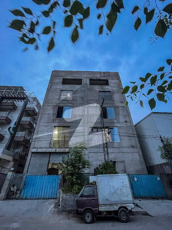 14000 Sq Ft Building with 430 KVa Transformer for Sale Quaid-e-Azam ...