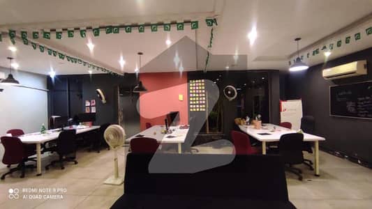1288 Sqft Beautiful Office Available For IT or Other At Main MM Alam Road Gulberg Lahore MM Alam ...