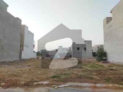 160 sq. yd All Paid plot of Block D in Naya Nazimabad Naya Nazimabad ...