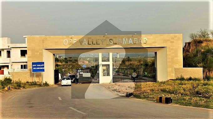 OPF Valley Zone 5, Block B Residential Plot CDA Approved For Sale OPF ...