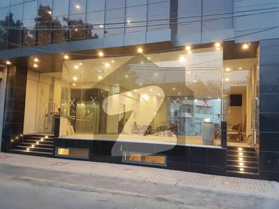 BRAND NEW OFFICE BUILDING AVAILABLE FOR RENT Ittehad Commercial Area ...