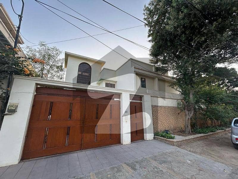 Luxurious 1000 Sq Yard Owner-Built Bungalow in Prime DHA Phase 5 DHA ...