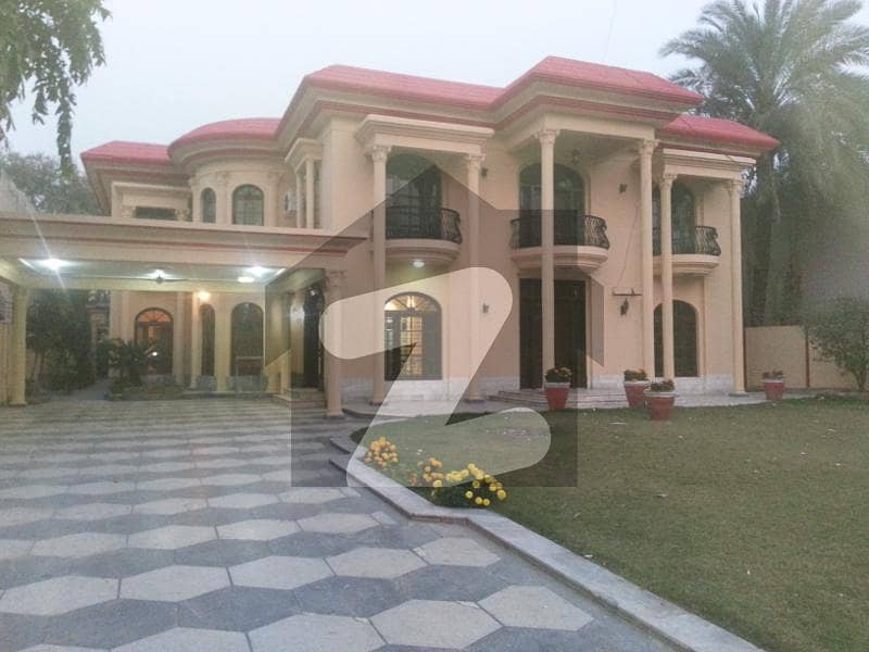 Hot Plot 4 Kanal On Best Location Model Town - Block K, Model Town ...