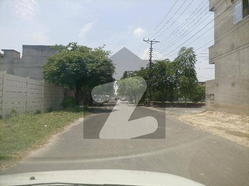 Corner Plot Backside of Main Boulevard Nespak Housing Society Phase 3 ...