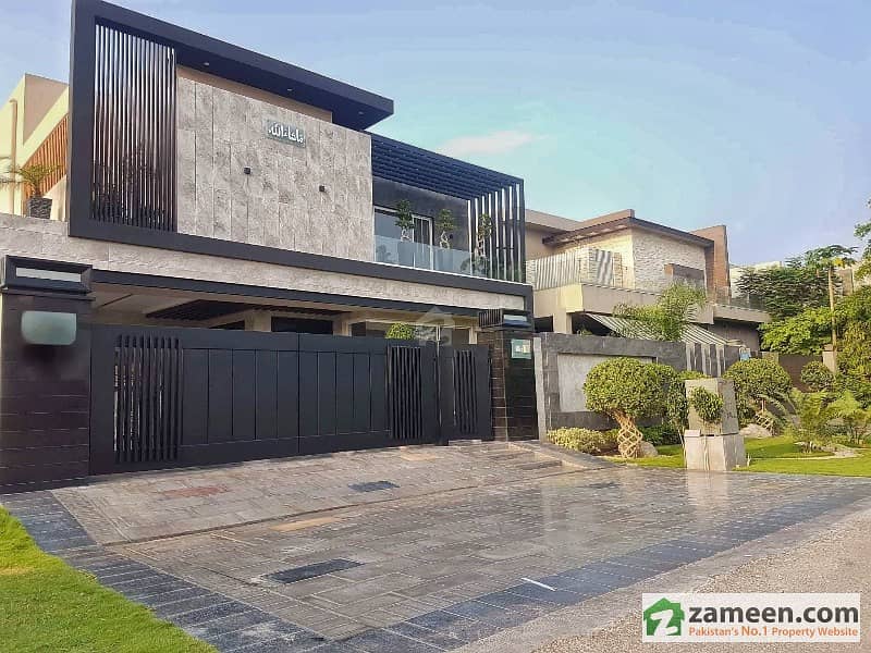 Syed Brothers Offers 1 Kanal Brand New 70 Feet Front Wide Road Bungalow ...