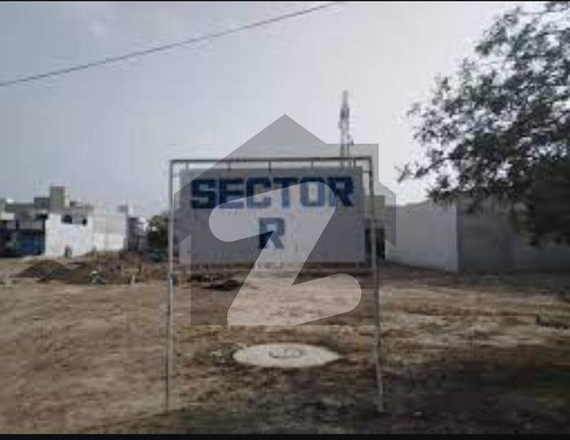 240 Sq Yds Plot For Sale In Sector R, Gulshan E Maymar Gulshan-e-Maymar ...