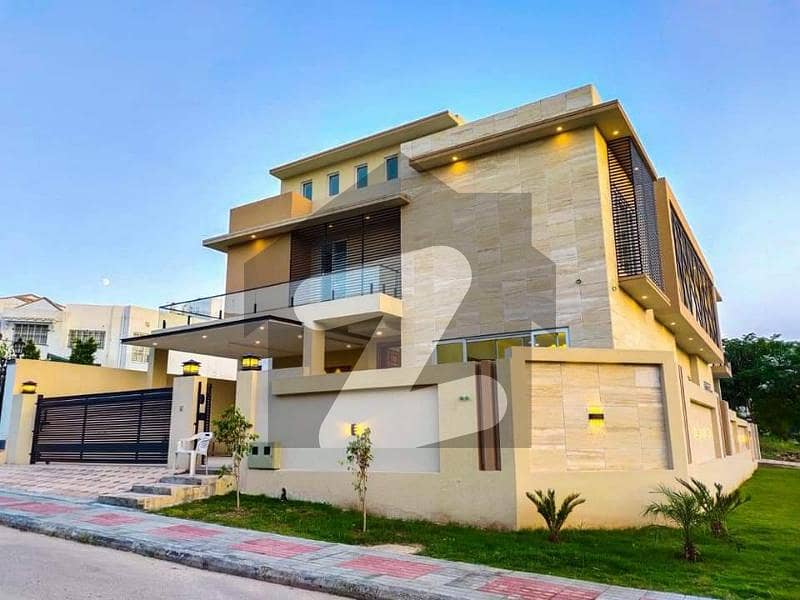 Brand New Corner Architecture House With Basement At Prime Location DHA Defence Phase 2, DHA ...