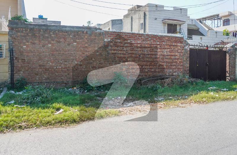 1 Kanal Semi Commercial Plot For Sale 80 Feet Two Way Road Super Hot ...