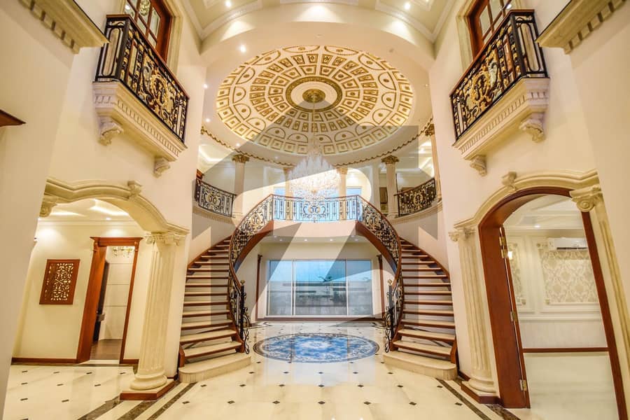 Luxurious 2 Kanal Home in DHA Raya: Secure Living with Golf Course ...