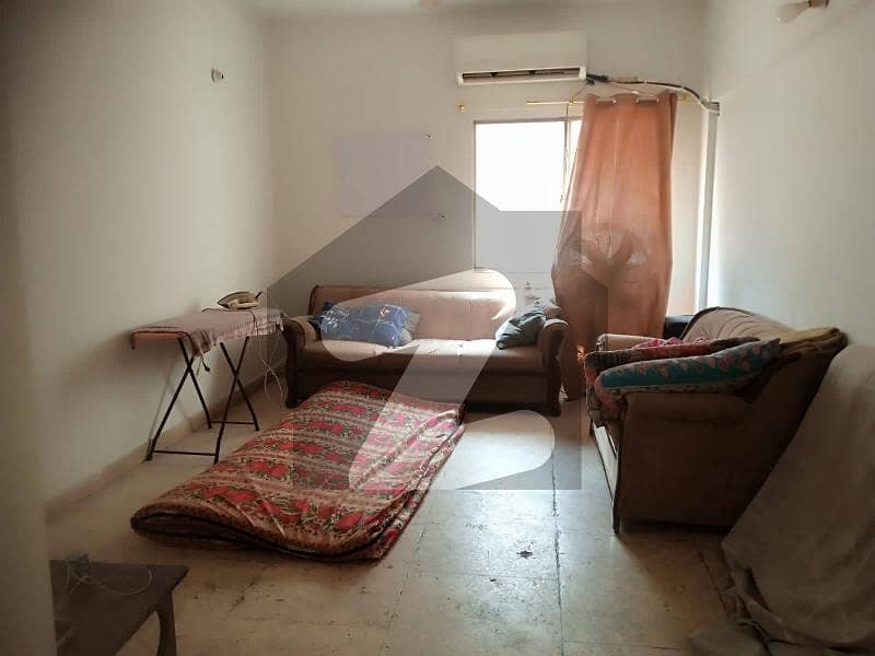 Flat For Rent Gulistan Johar Block 13 Hunaid City 5 Floor 2 Bed Without ...