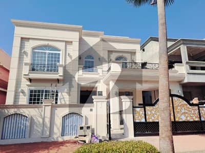 Sector C Kanal With Basement Brand New Designer House For Sale Bahria ...