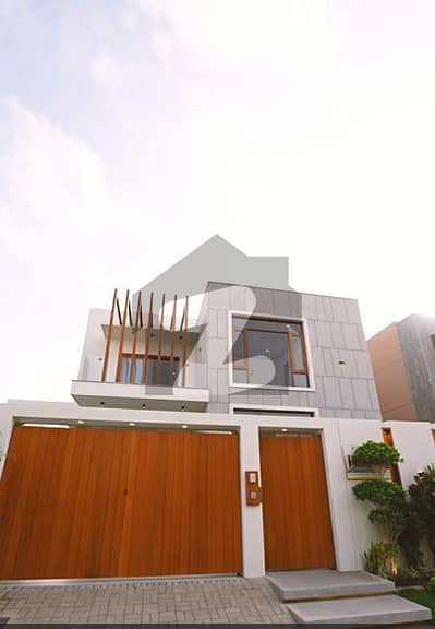 500 Square Yards Luxury Architect Built Brand New House In DHA Phase 8 ...