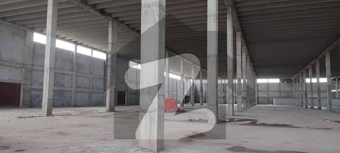 Humak , kahoota industrial triangle 1 lak sqft warehouse with 40 feet ...