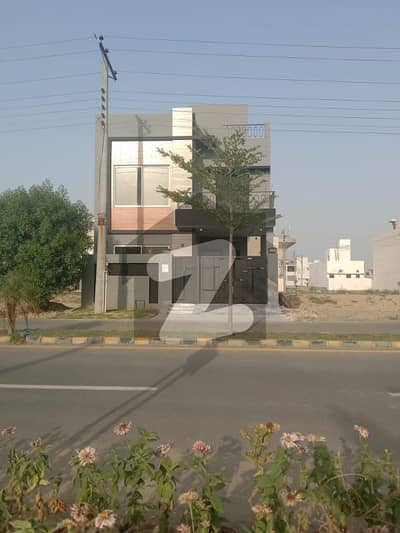 100 Wide Road Brand New Reasonable Price House For Sale DHA 11 Rahbar ...