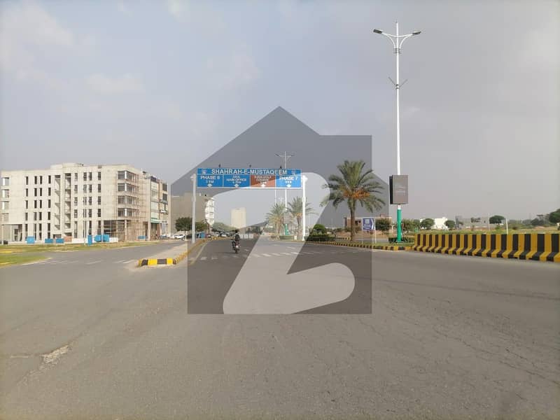 DHA Phase 7 plot for sale in DHA Lahore paper Available prime Location ...