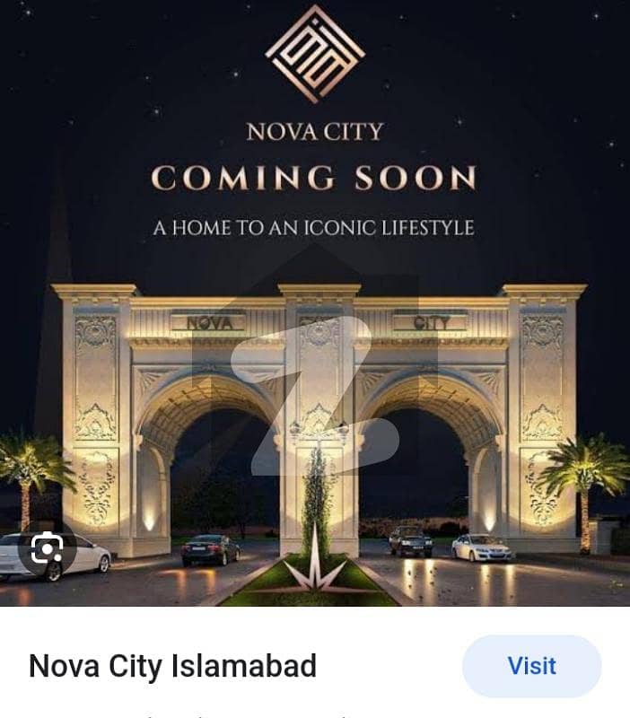 NOVA CITY 5 MARLA PLOT FILE FOR SALE NOC AVAILABLE RONG ROAD NAYER TO C PEAK BEST LOCATION BEST ...