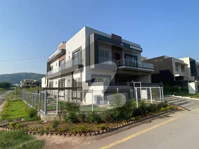 D 12 Brand New 35x70 Park Side Proper Corner Extra Land Triple Story ...