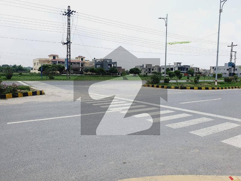 1 Kanal Corner Plot For Sale Awt Phase 2 AWT Phase 2, AWT Army Welfare ...