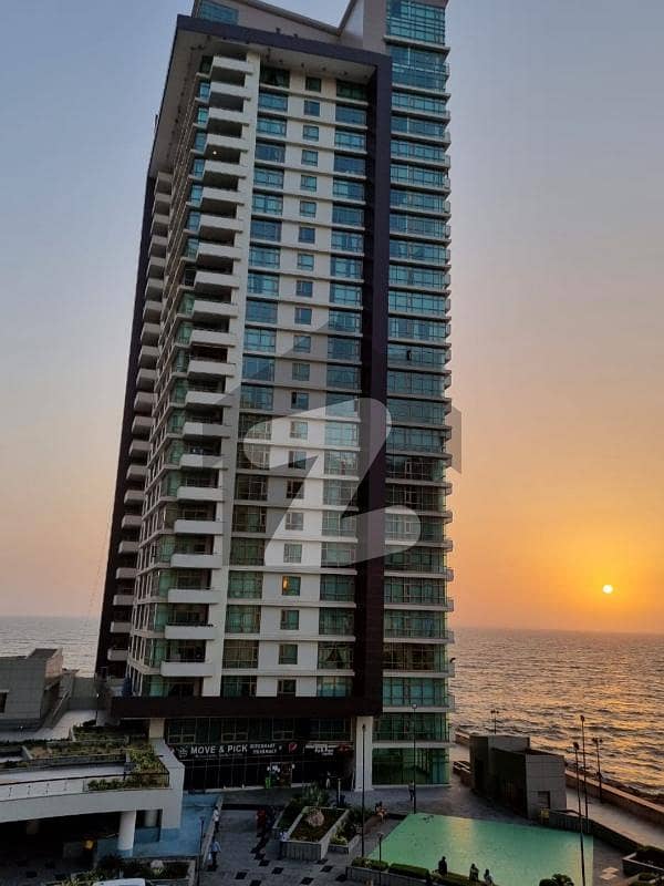 Reef Tower Spacious Brand New 2 Bed Apartment For Rent Sea Facing Emaar ...