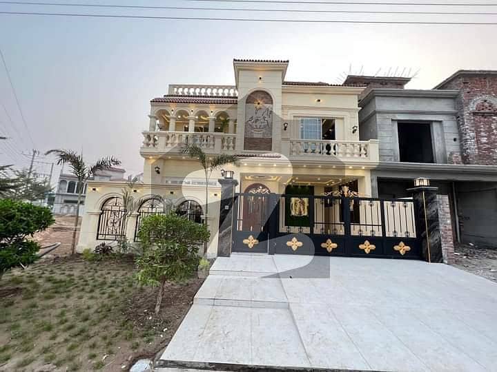 9 Marla Corner And Park Facing Luxrious Villa For sale in Buch villas ...