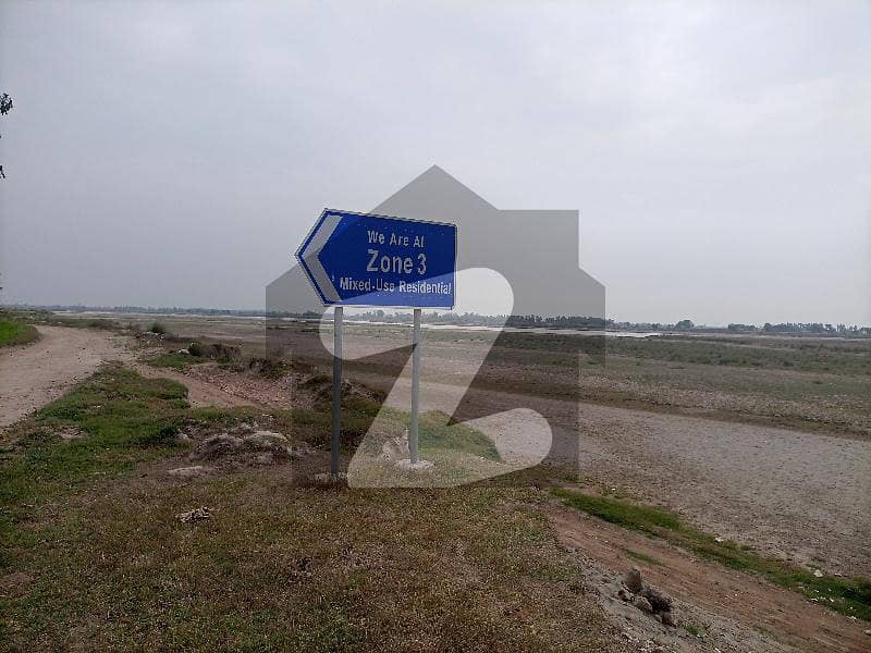 Plot File Riverfront Project Of RUDA Developed By Javedan Zone 3 ...