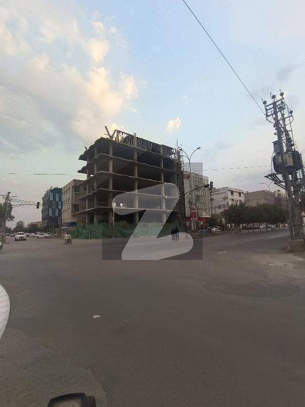 Prime Commercial Opportunity: Brand New 400 Sq Yard Building In Shahbaz ...