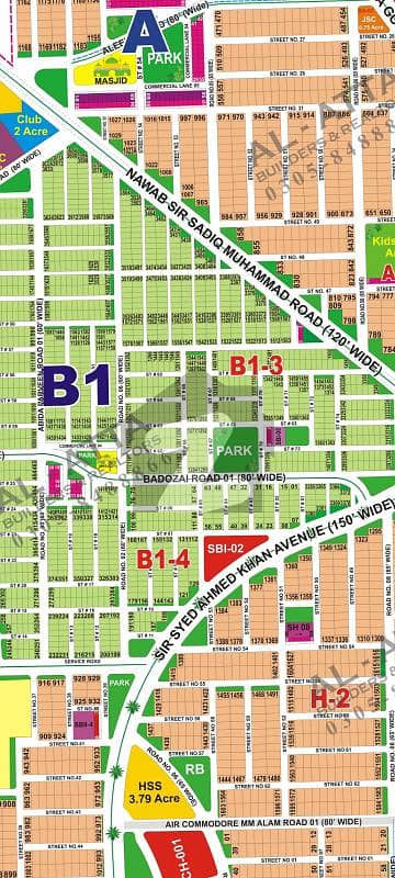 DHA MULTAN plot for sale DHA Phase 1 - Sector B1, DHA Phase 1, DHA ...