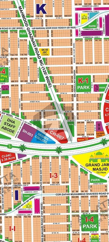 DHA MULTAN plot for sale DHA Phase 1 - Sector B1, DHA Phase 1, DHA ...