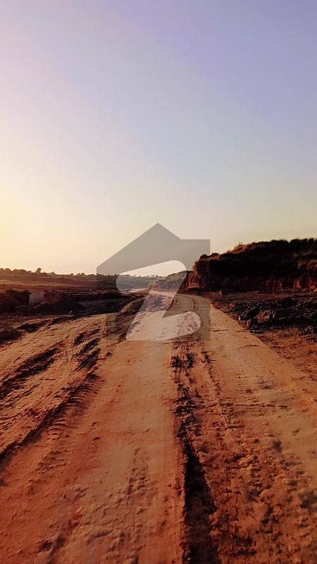 1 Kanal Full Developed 80 Feet Wide Road Plot DHA Phase 3 - Block F ...