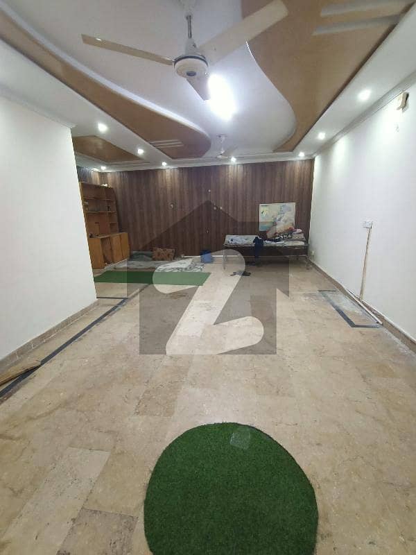 12, Marla Beautiful Ground Floor Portion Available For Office Use In ...