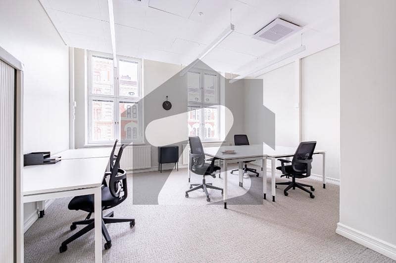 Open Plan Office Space For 15 Persons In Lahore, Tricon Corporate ...