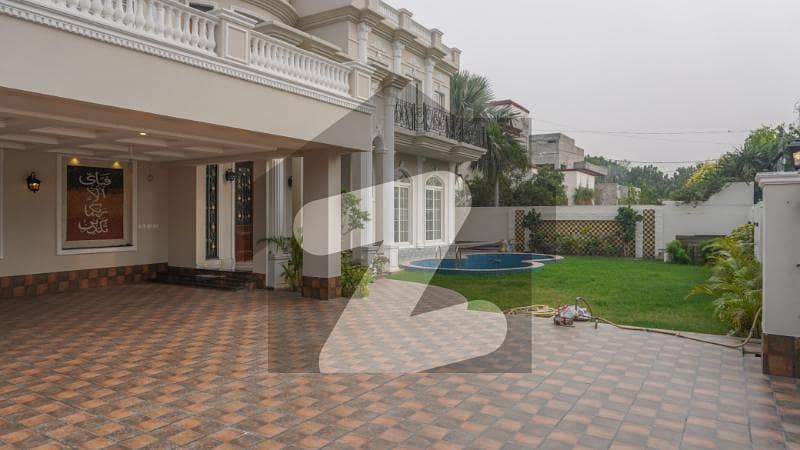 1 Kanal Brand New Luxury House With Swimming Pool For SALE In Wapda ...