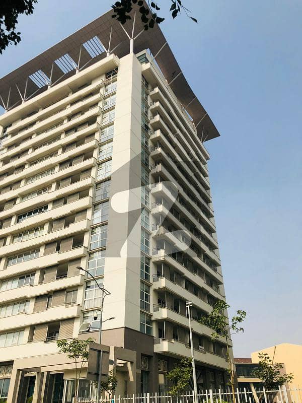 3 Bedroom Brand New Semi Furnished Apartment Available For Rent In Dha ...