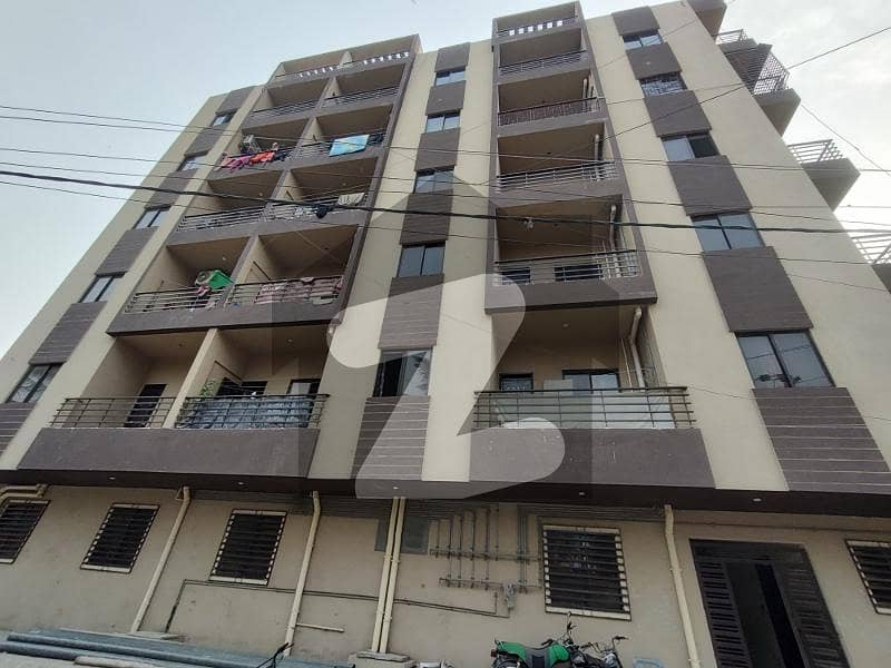 2 Sides Corner Brand New Flat Gulshan-e-Iqbal - Block 3, Gulshan-e ...