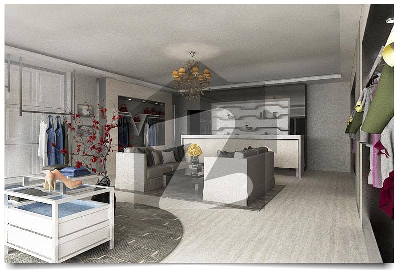 115 Square Foot Commercial Shop Are Available For Sale On Easy ...