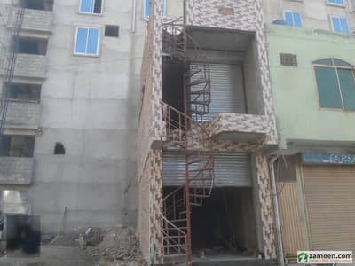 345 Square Feet - 3 Storey Shop For Sale Lahore Road, Sargodha ...