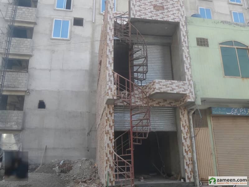 345 Square Feet - 3 Storey Shop For Sale Lahore Road, Sargodha ...