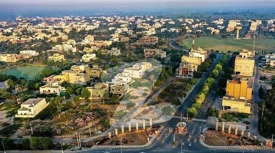 Park Facing Plot In Block E WAPDA City Faisalabad Wapda City - Block E ...