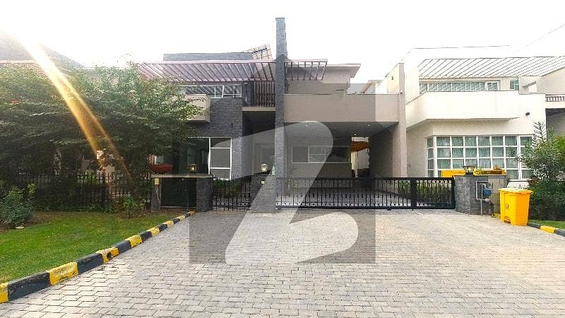 1 Kanal Facing Golf Course House For Sale in Defence Raya Lahore ...