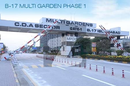 B-17 block G plot MPCHS - Block G, MPCHS - Multi Gardens, B-17 ...