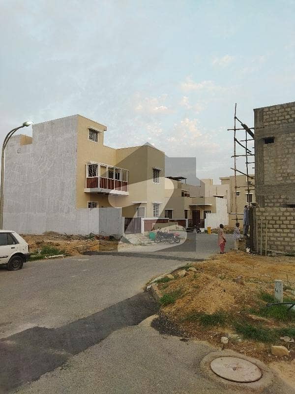 120 Gaz Next to Corner West Open Pot Block D Naya Nazimabad Naya ...