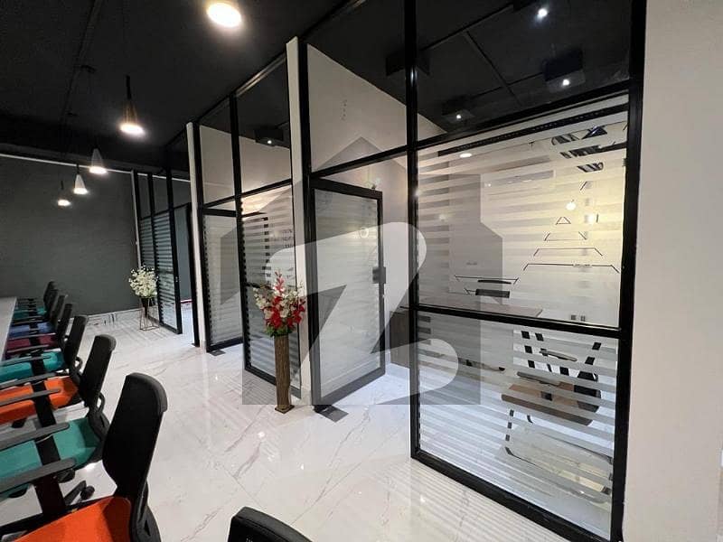 3000 Sqft Well Furnished Ready Corporate Office Commercial Hall For ...