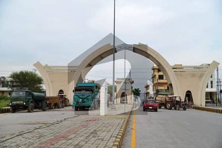 10 Marla Residential Plot In Punjab Government Servant Housing ...