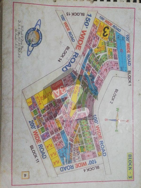 Prime location Plot for sale Gulistan-e-Jauhar - Block 3, Gulistan-e ...