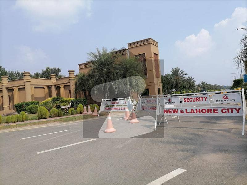 3 Marla Resident Plot Available For Sale Hot And Prime Location In New Lahore City Phase 2. New ...