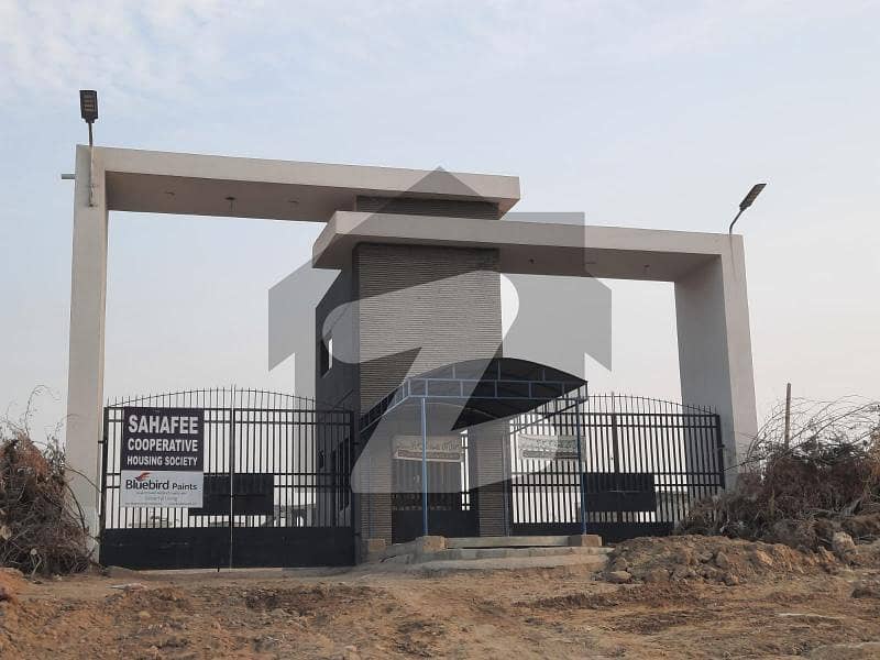 120 Square Yard Plot Available At Sahafee Society Sahafee Society ...