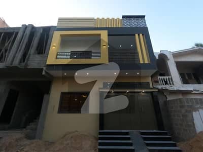 A Great Choice For A Prime Location 136 Square Yards House Available In ...